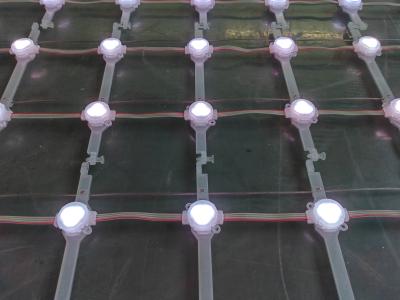 China P100 LED Mesh Display Full Color RGB 12V IP67 Waterproof Flexible Outdoor LED Display for sale