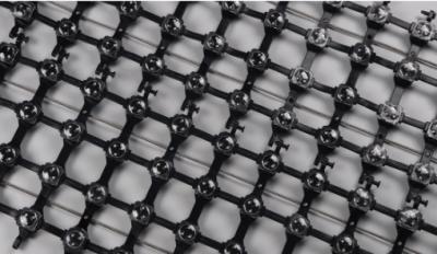 China High Brightness Window Glass LED Screen Outdoor Transparent Flexible LED Curtain Screen for sale