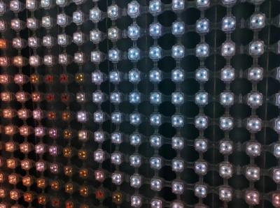 China Rigid Frame Outdoor Transparent LED Screen IP67 Transparent Screen Display Customized for sale