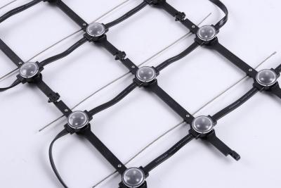 China Einkaufszentrum P143 DC12V Mesh Werbetafel Glasfenster Vorhang Video Wand Transparenter LED-Bildschirm zu verkaufen