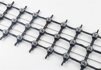 Cina Schermo a LED Mesh RGB SMD3535 DMX512 P83 IP67 per esterni 12V 108W in vendita