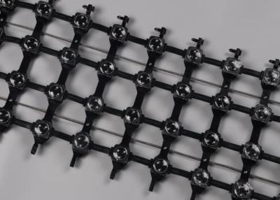 Cina P62.5 schermo a rete a LED a prova d'acqua per esterni, leggero, sottile e flessibile, schermo a rete a LED per illuminazione delle facciate in vendita