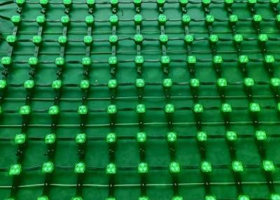 Cina DC12V IP67 Schermo a LED flessibile a griglia P83 impermeabile per esterni per centri commerciali, negozi al dettaglio e paesaggistica in vendita