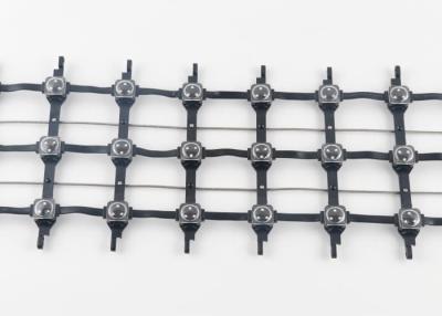 Cina DC12V IP67 Schermo a LED flessibile a griglia P83 impermeabile per esterni per centri commerciali, negozi al dettaglio e paesaggistica in vendita