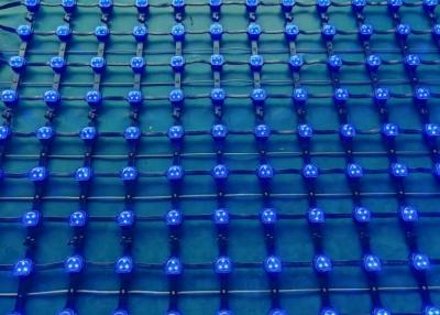 Cina DC12V IP67 Schermo a LED flessibile a griglia P83 impermeabile per esterni per centri commerciali, negozi al dettaglio e paesaggistica in vendita