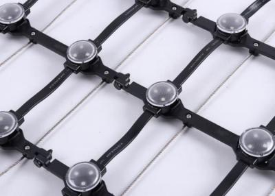 China Outdoor Architectural Facade Light DMX512 LED P143 Pixel Light Pixel Mesh Screen advertising Display Light for sale