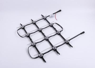 China Outdoor Architectural Facade Light DMX512 LED P143 Pixel Light Pixel Mesh Screen advertising Display Light for sale