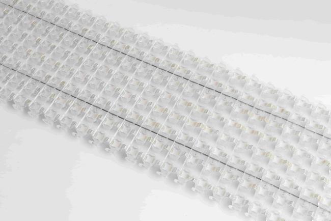 P31 LED mesh screen installation example