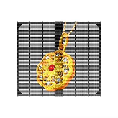 China HD Indoor SMD2020 LED Grille Screen  P3.9 P7.8 Movable LED Video Wall LED Display for Rental Stage for sale