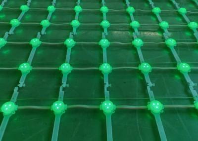 Cina Display a maglia a LED trasparente a griglia P125 per la pubblicità su facciata in vendita