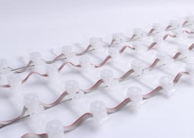 China IP67 Waterproof RGB Pixel LED Mesh Screen Outdoor P83 LED Mesh for Pixel Screen Point Light & Video Wall for sale