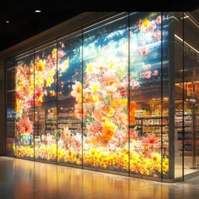 China Description Transparent LCD Screen The Ultimate Display Solution for Your Business for sale