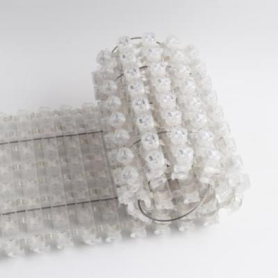 中国 High Brightness Transparent Flexible LED Display Film Outdoor Application Glass Window and LED Screen 販売のため