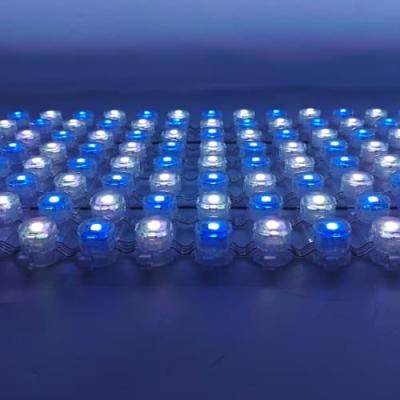 China High Brightness Transparent Flexible LED Display Film Outdoor Application Glass Window and LED Screen for sale