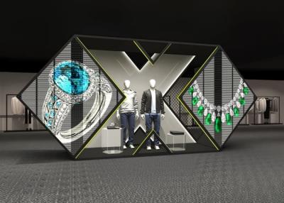 Cina Schermo LED trasparente per interni P3.9 ad alta definizione personalizzato 1000*500mm per pareti in vetro e installazione schermo LED trasparente in vendita