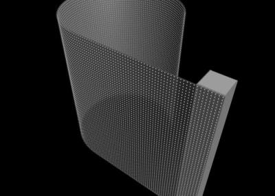 Cina P5 Flessibile trasparenza cristallina flessibile vetro autoadesivo per centri commerciali vetro in vendita