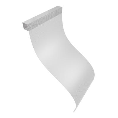 중국 공장 가격 P5 자기 접착 광고 디스플레이 초 얇은 투명한 LED 화면 판매용