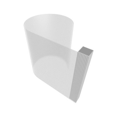 중국 공장 가격 P5 자기 접착 광고 디스플레이 초 얇은 투명한 LED 화면 판매용