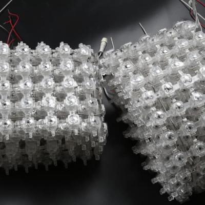 Κίνα Οθόνη LED εξωτερικού χώρου υψηλής φωτεινότητας, διαφανής, για διαφήμιση προσόψεων κτιρίων, τοίχος βίντεο, κουρτίνα, πλέγμα, εύκαμπτη οθόνη LED προς πώληση