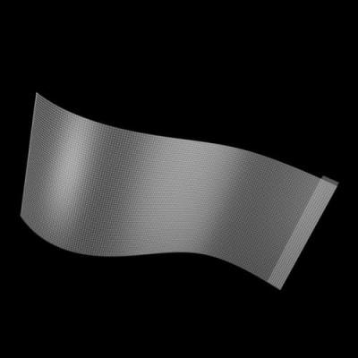 China High Brightness Transparent Led Display Screen Ultra-Thin P4 DC5V Self-Adhesive Advertising Display Screen for Glass Window Wall for sale