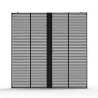 China P4 High Transparency Flexible LED Display Screen Glass Window Indoor Advertising Led Transparent Film for sale