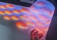 China P4 High Transparency Flexible LED Display Screen Glass Window Indoor Advertising Led Transparent Film for sale