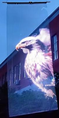 China P25 Flying LED Screen Flying Mesh Led Screen Drone Led Soft Screen Advertising Drones Flying with Drone Show with Drone for sale