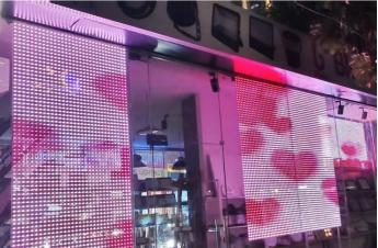 China P25 Flying LED Screen Flying Mesh Led Screen Drone Led Soft Screen Advertising Drones Flying with Drone Show with Drone for sale