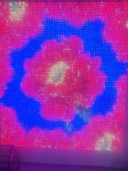 China P25 Flying LED Screen Flying Mesh Led Screen Drone Led Soft Screen Advertising Drones Flying with Drone Show with Drone for sale