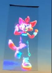 China 7500cd/sqm Brightness Drone LED Display IP65 Waterproof 100000-hour Lifespan For Festivals Stadiums for sale