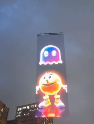 China P25 Flexible 3D Sky Display App Control IP68 Outdoor Waterproof Lightweight Led Drone Screen Light Show Projects Festivals Stadium Performances for sale