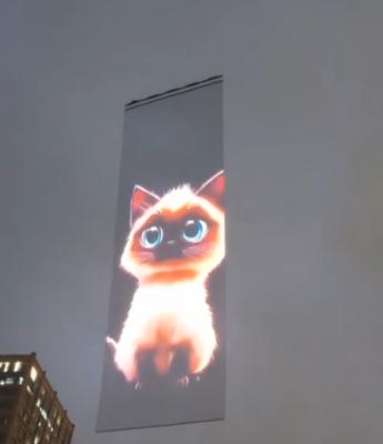 China P50 Lightweight Drone Flying Led Screen LED Floating Display for Outdoor City Light Show Events Product Launch Stage Performance Public Advertising for sale