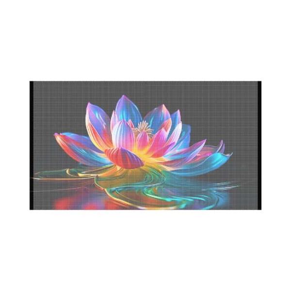 Quality P3.91 Transparent Holographic LED Screen Advanced Tech Ultra-Thin Adhesive Panel for Shop Glass Window Displays for sale