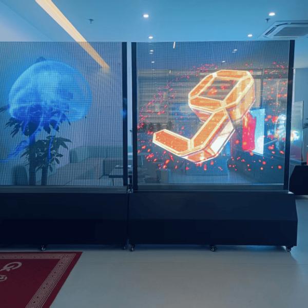 Quality P20 2500cd High Brightness LED Digital Poster Advertising Screen with IP45 Rating for Indoor/Semi-Outdoor Use for sale