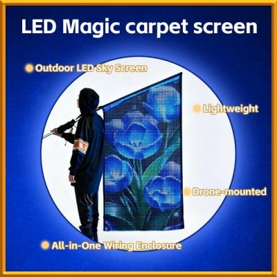 China P20 Programmable LED Mesh Drones for Large-Scale Events and Sky Advertising for sale