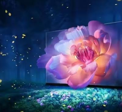 China Led Holographic 3D Film Advertising Display  High Brightness Transparent Display Ideal for Retail Stores Shopping Malls Exhibition Booths for sale