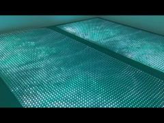 Flexible LED Transparent Film Screen Full Color P8 Transparent LED Display Film