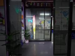 High Definition LED Screen P3.91-7.8 IP65 High Transparency Window Screen For Advertising