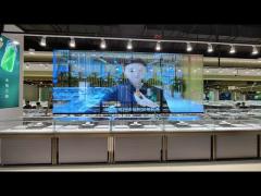 High Transparency LED Grille Screen IP40 5V SMD2020 High Protection Grille Window