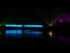 LED mesh screen