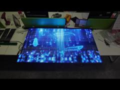 P2.6 ライオンレッド 高透明性 クリエイティブ DC5V RGB 高明るさ ノバ 動作 屋外 透明 グリル 広告 LED 画面
