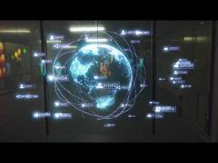 P20 Led Transparent Film Window Indoor Glass Display Transparent Panels Led Display Screen