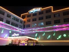 P125 SMD3535 RGB LED Mesh Screen IP67 Outdoor 12V 48W