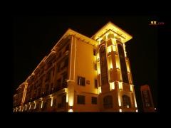 ip67 rgb 30mm dc12v pixel mesh led display for facade building lighting