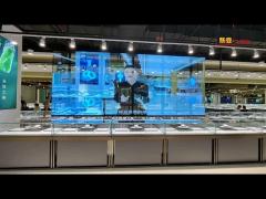 high transparency led grille screen ip40 5v smd2020 high protection grille window
