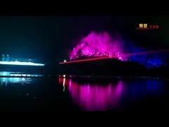 rgb full color p100 dmx512 soft flexible advertising led mesh screen high brightness