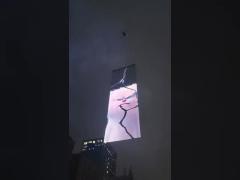 P20 Creative LED Flying Screen DC12V 3D Drone Screen  for Entertainment Shows City Events,Theme Parks  LED Air Show Display