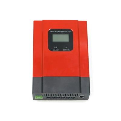 China HOT sale 12v 24v 36v 48v auto work mppt solar charge controller 40a for sale