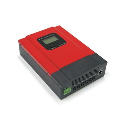 China Wholesale 12V/24V/36V/48V 60A Auto MPPT Solar Charge Controller With LCD Display for sale