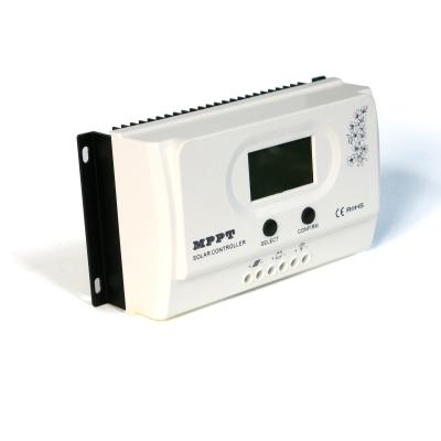 China 20A 12V 24V Auto mppt intelligence Solar Charge Controller Regulators for home use for sale